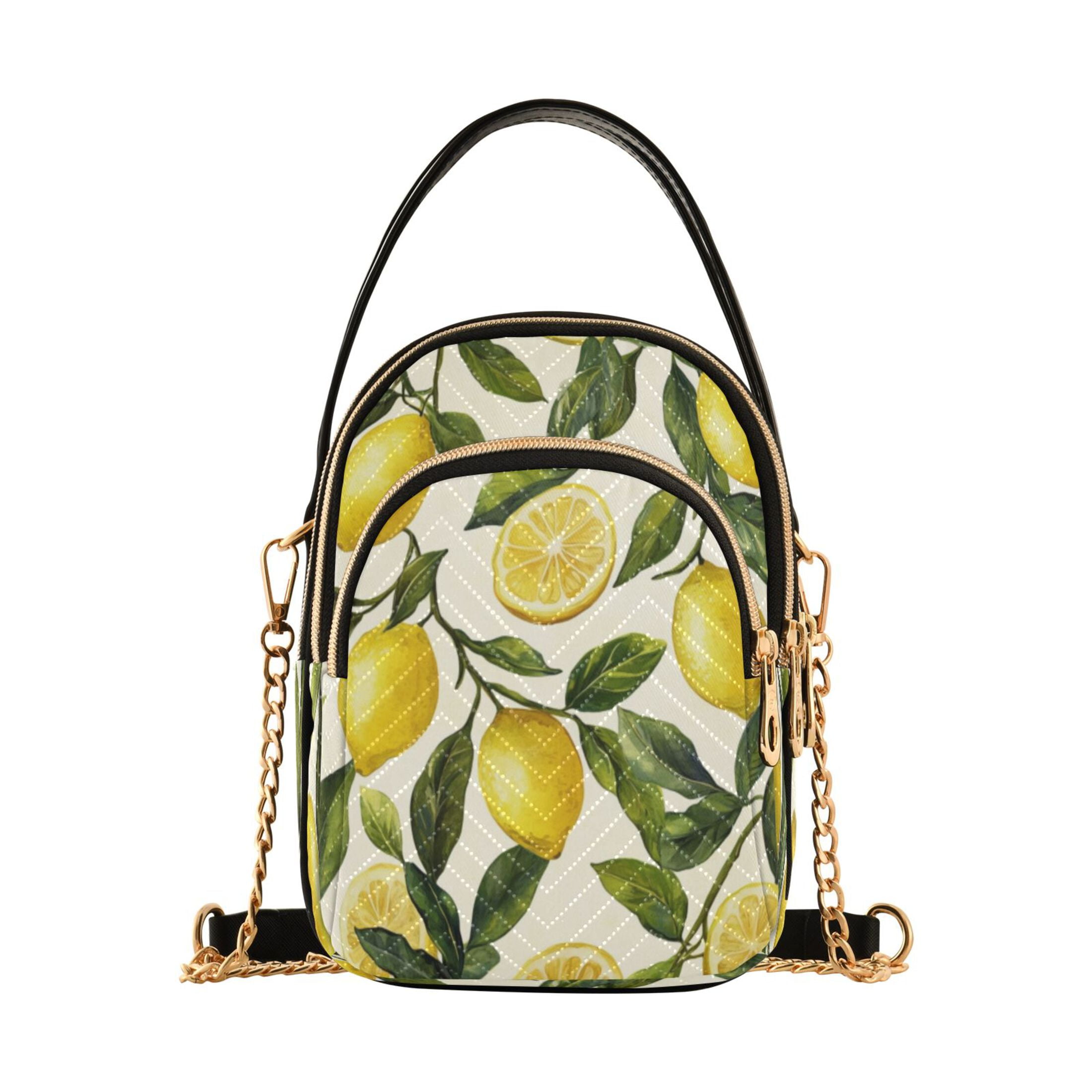 Shoulder Handbag Women's Crossbody Handbags 5.91x3.15x8.27 Inch Bank ...