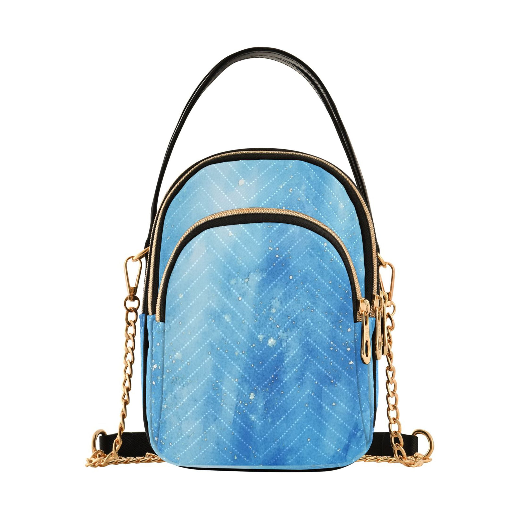 Shoulder Handbag Women's Crossbody Handbags 5.91x3.15x8.27 Inch Bank ...