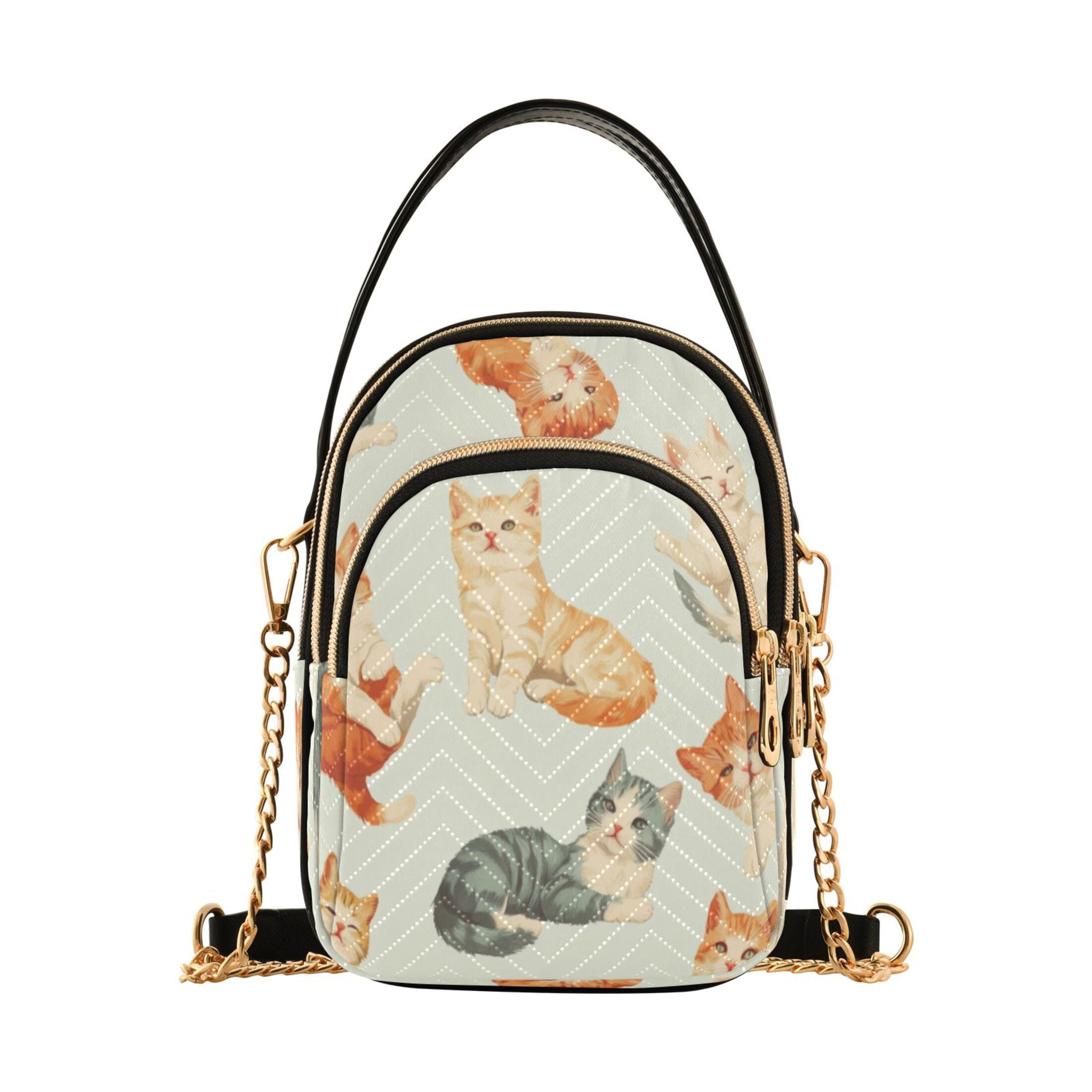 Shoulder Handbag Women's Crossbody Handbags 5.91x3.15x8.27 Inch Bank ...