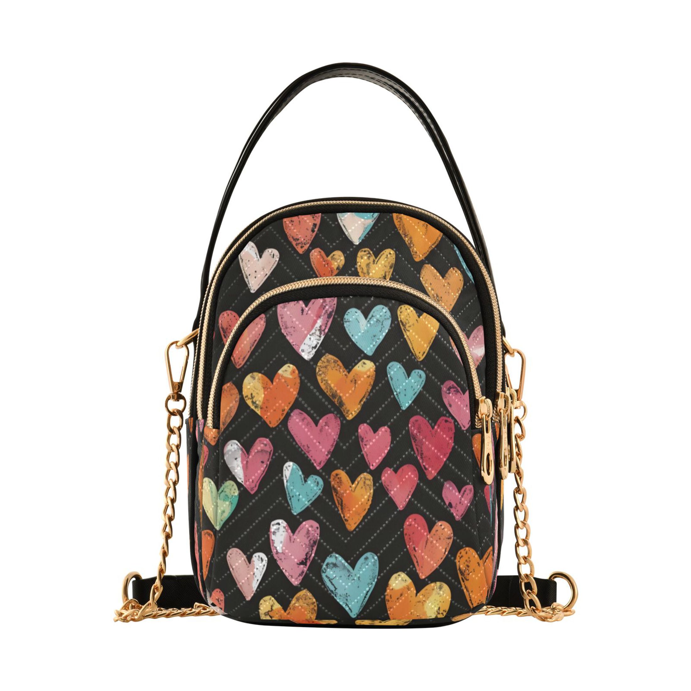 Shoulder Handbag Women's Crossbody Handbags 5.91x3.15x8.27 Inch Bank ...