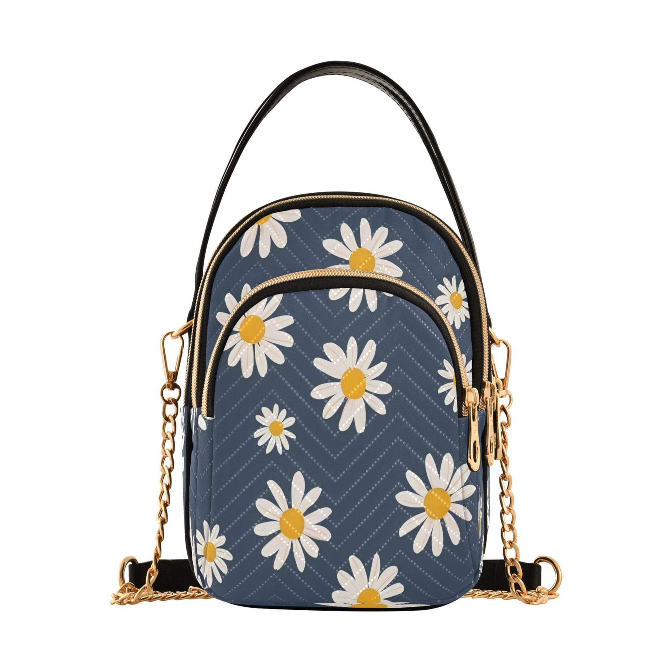 Shoulder Handbag Women's Crossbody Handbags 5.91x3.15x8.27 Inch Bank ...