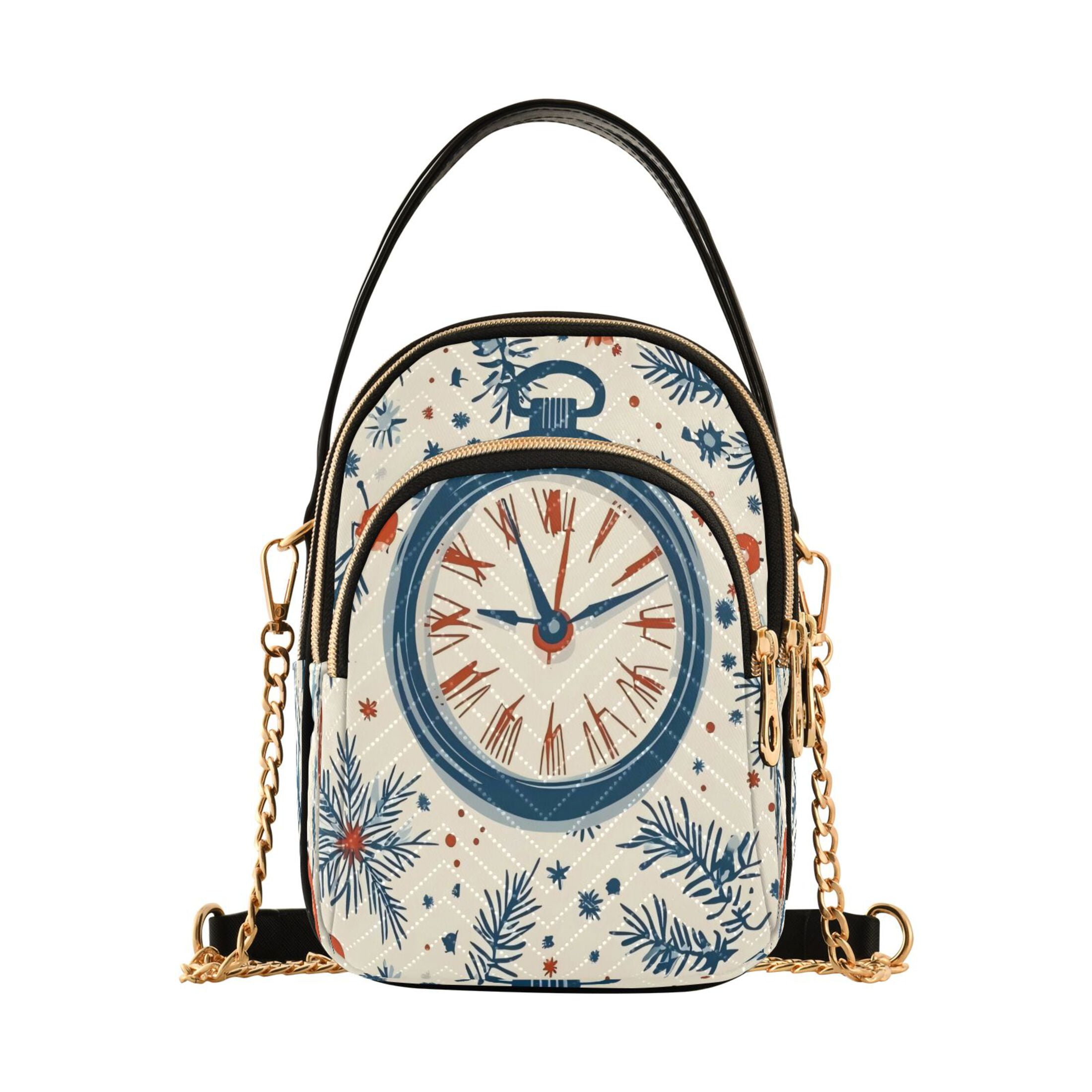 Shoulder Handbag Women's Crossbody Handbags 5.91x3.15x8.27 Inch Bank ...