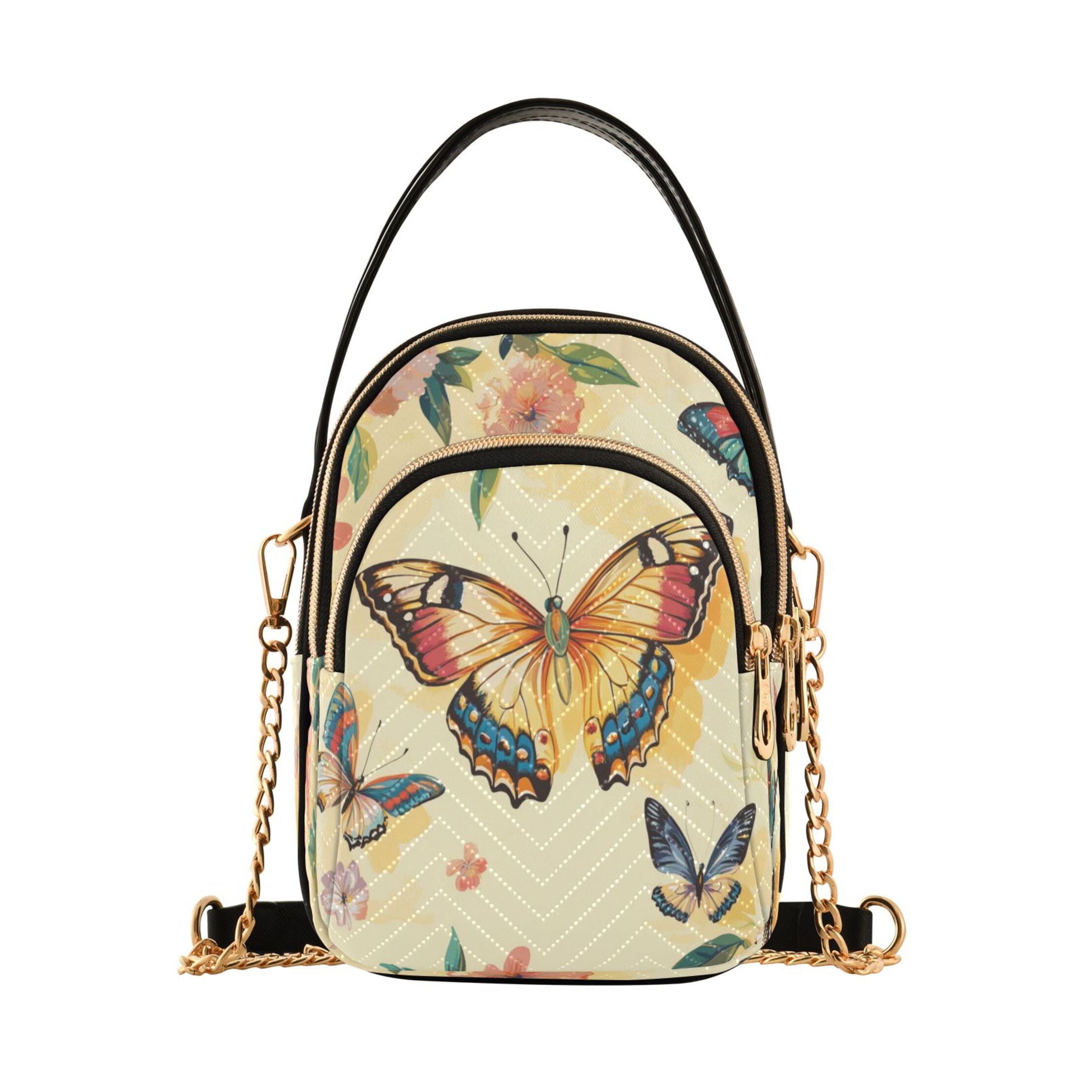 Shoulder Handbag Women's Crossbody Handbags 5.91x3.15x8.27 Inch Bank ...