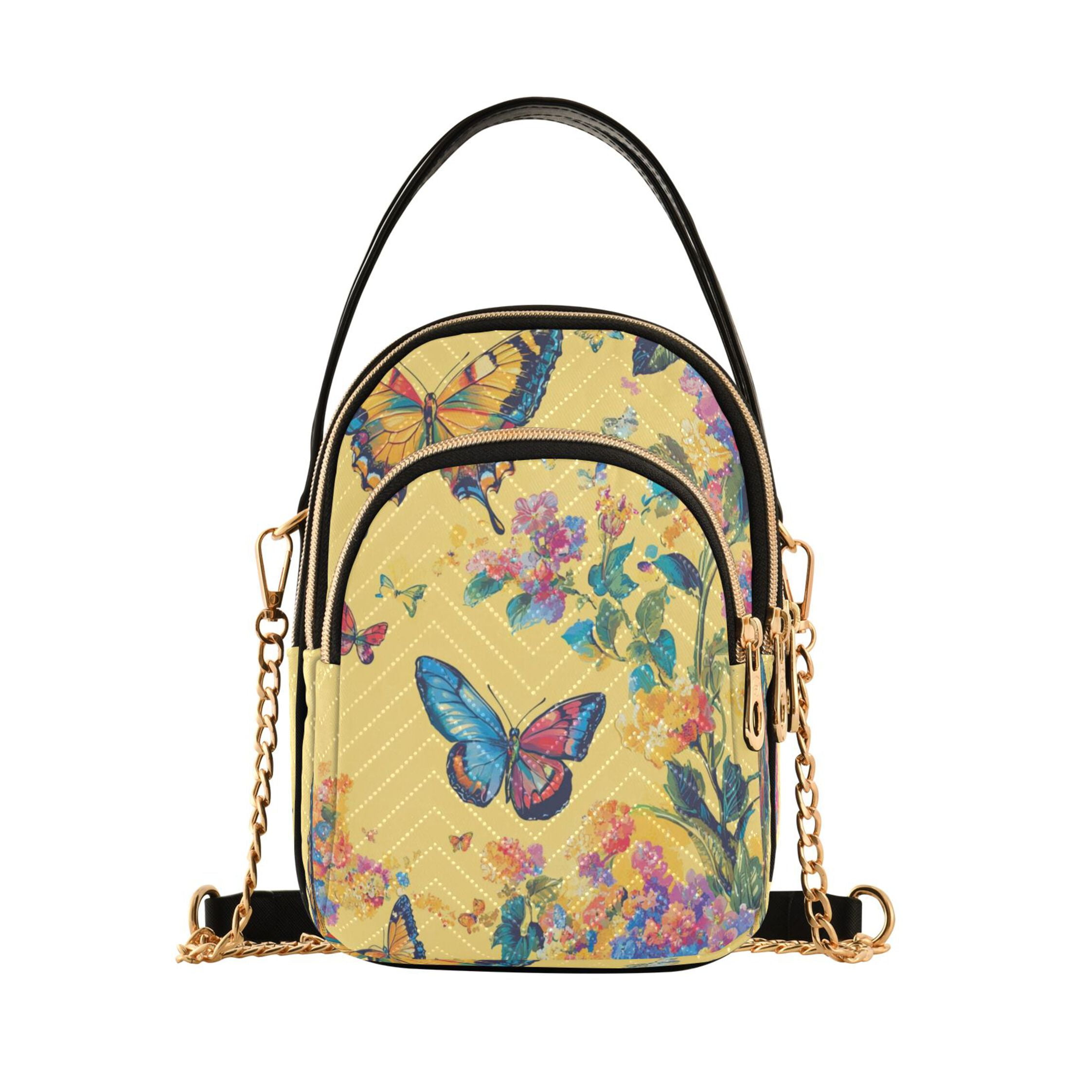 Shoulder Handbag Women's Crossbody Handbags 5.91x3.15x8.27 Inch Bank ...