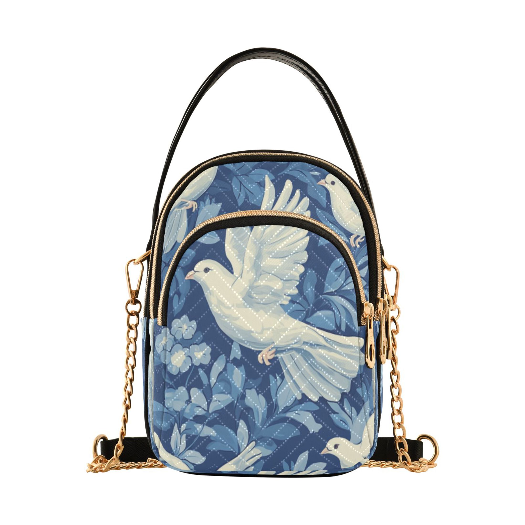 Shoulder Handbag Women's Crossbody Handbags 5.91x3.15x8.27 Inch Bank ...