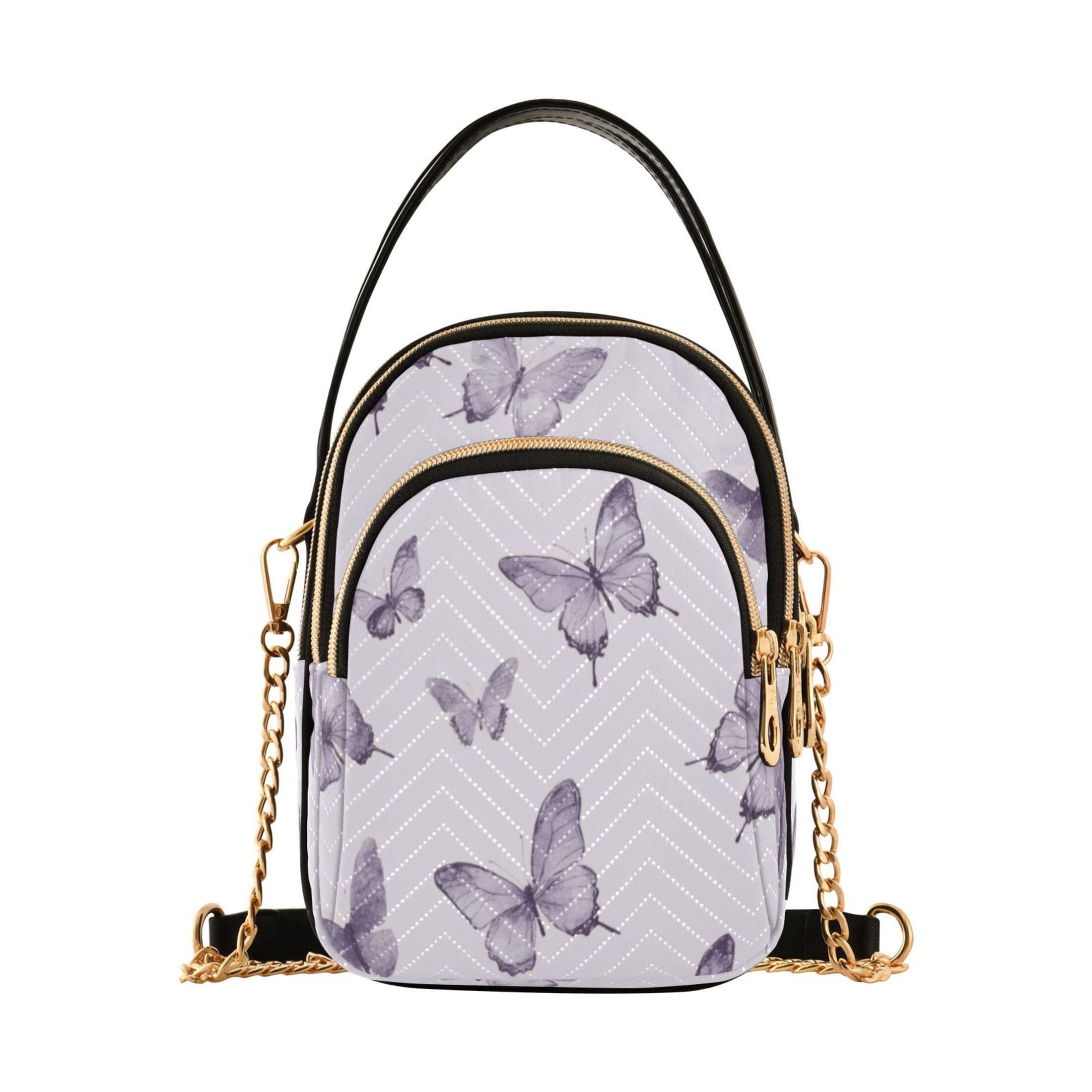 Shoulder Handbag Women's Crossbody Handbags 5.91x3.15x8.27 Inch Bank ...