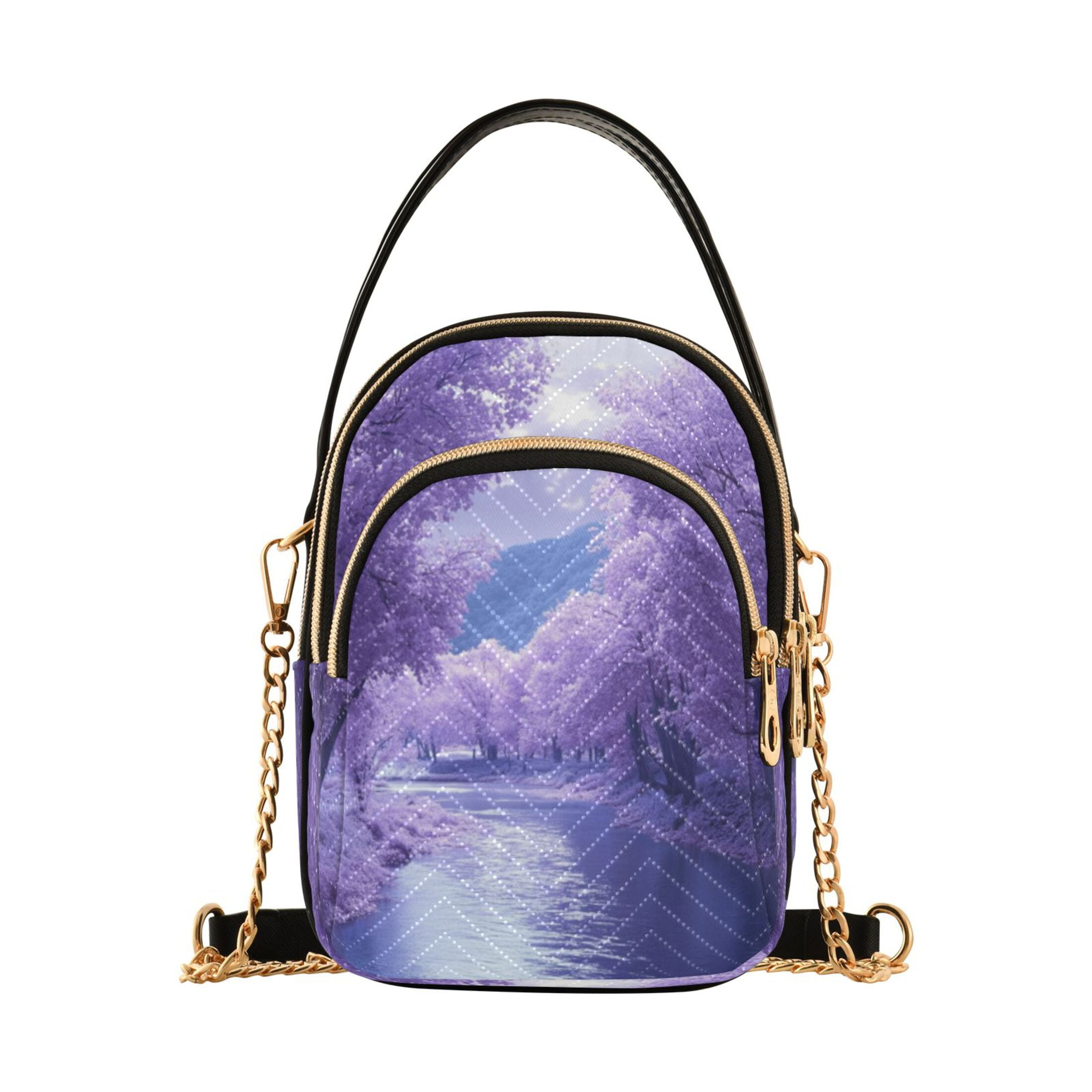 Shoulder Handbag Women's Crossbody Handbags 5.91x3.15x8.27 Inch Bank ...