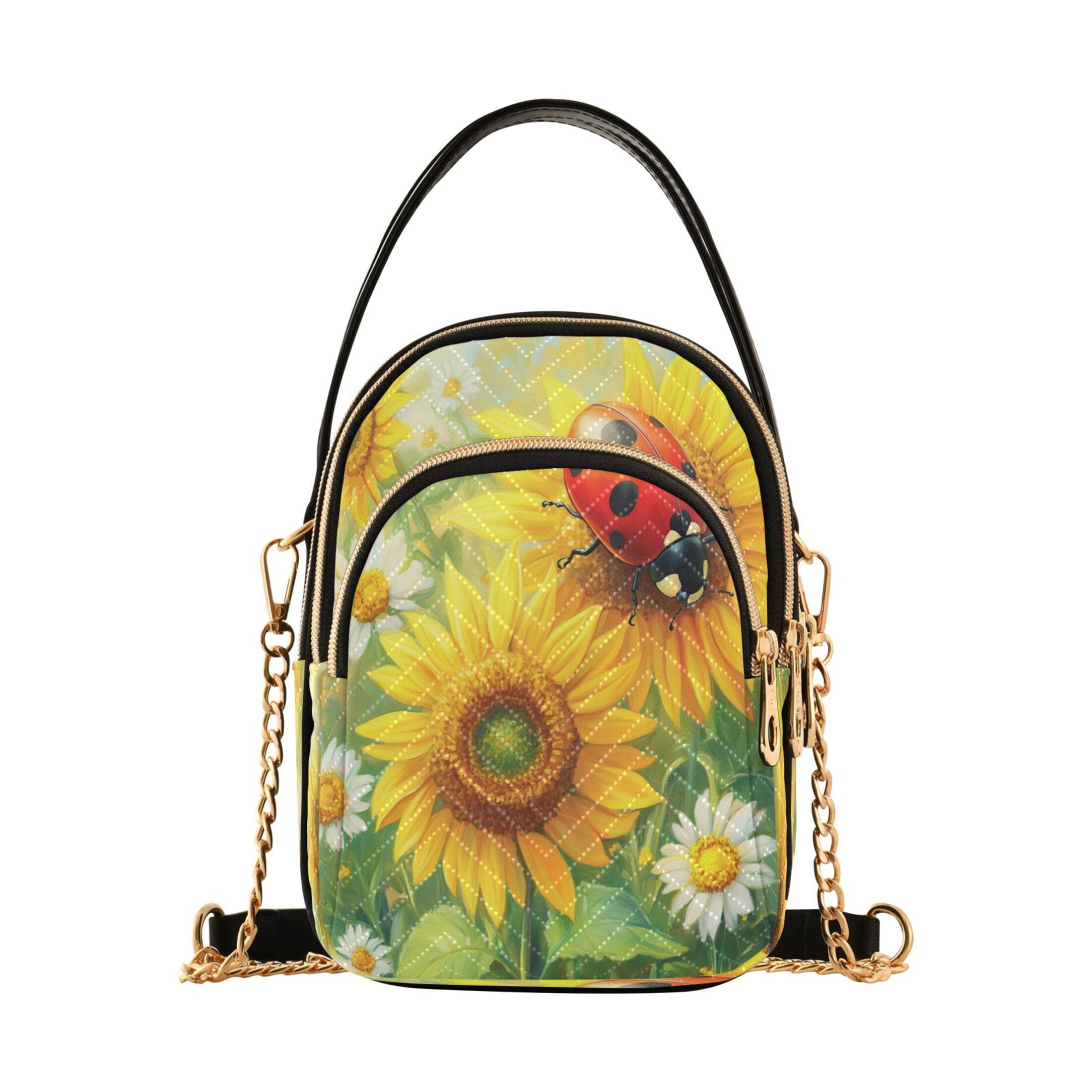 Shoulder Handbag Women's Crossbody Handbags 5.91x3.15x8.27 Inch Bank ...