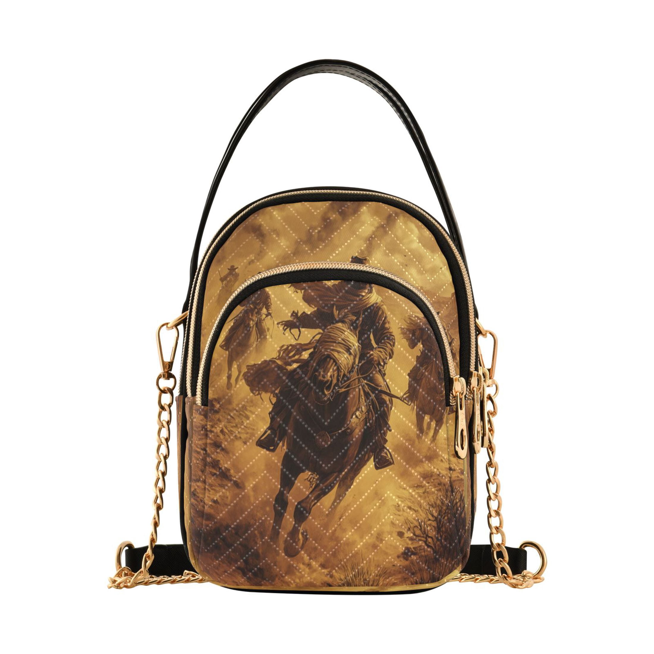 Shoulder Handbag Women's Crossbody Handbags 5.91x3.15x8.27 Inch Bank ...
