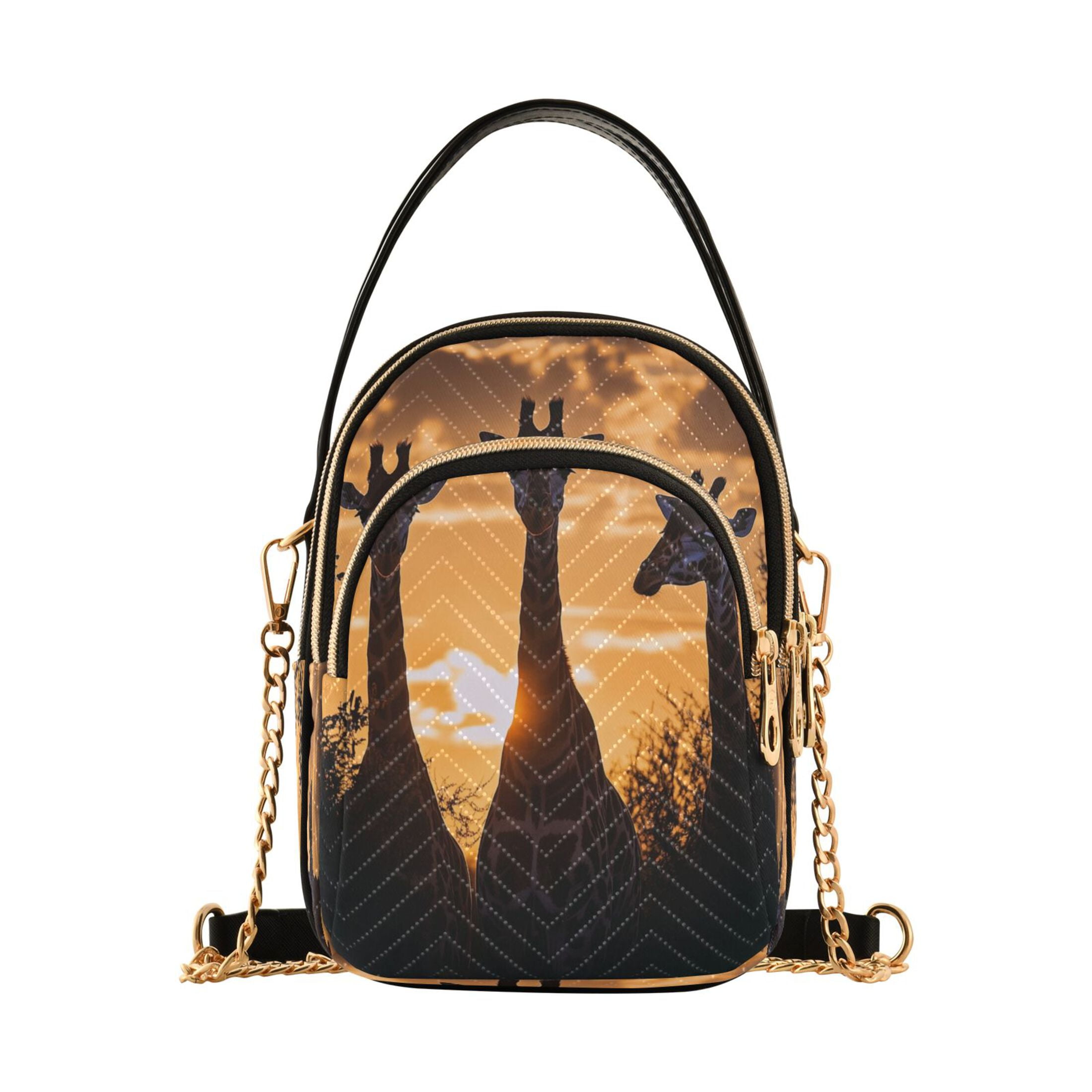 Shoulder Handbag Women's Crossbody Handbags 5.91x3.15x8.27 Inch Bank ...