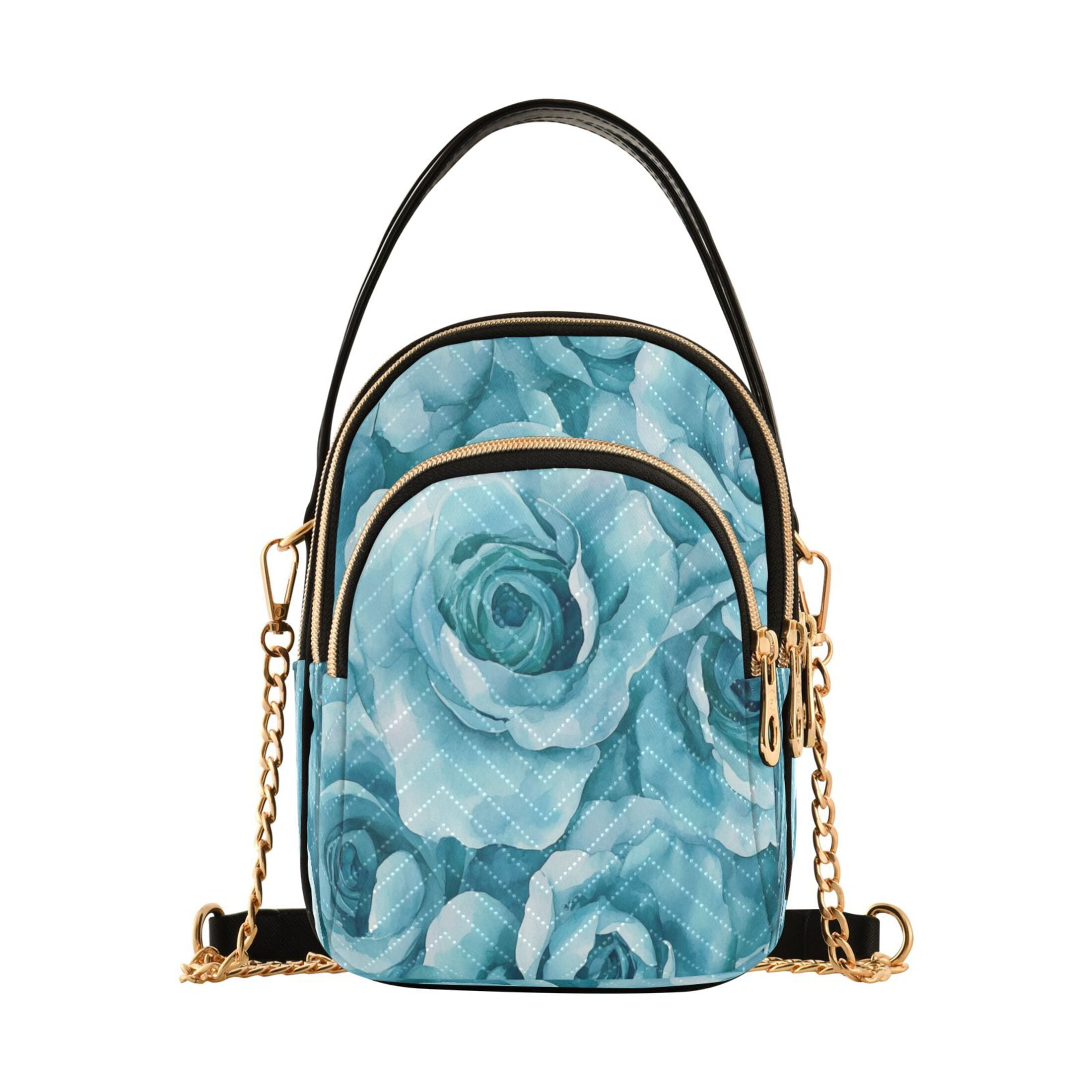 Shoulder Handbag Women's Crossbody Handbags 5.91x3.15x8.27 Inch Bank ...