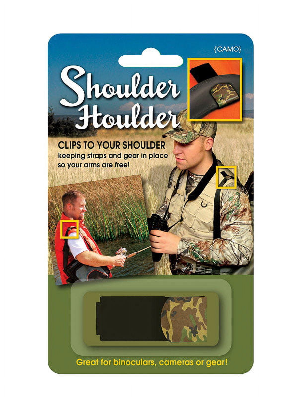 Shoulder Houlder AESHCM007 Shoulder Strap Holder Camouflage - Walmart.com