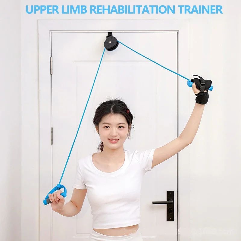 Shoulder Joint Exercise Support Pulley Ring, Shoulder Rehabilitation ...