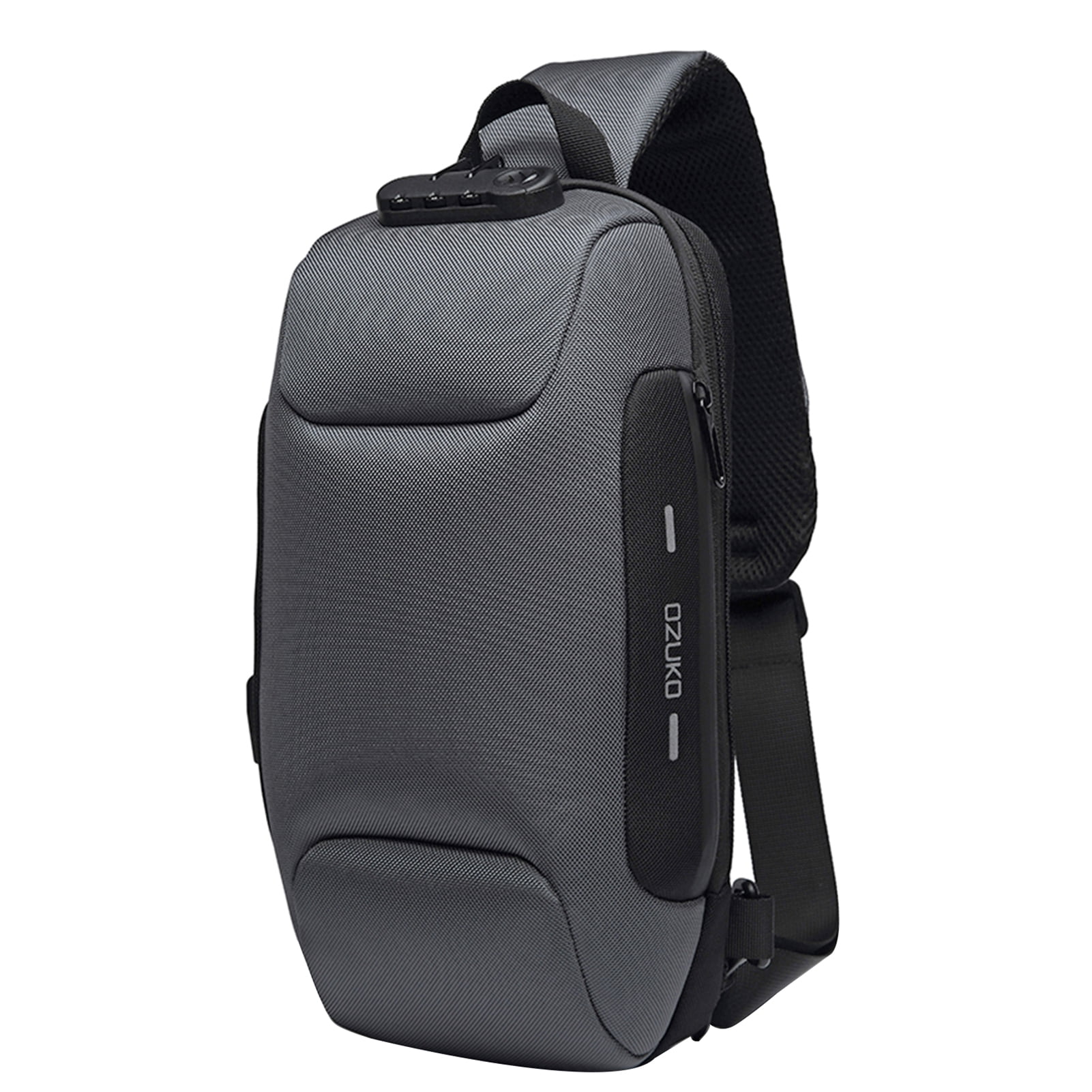 Shoulder Knapsack,Men Water-resistant Cloth Chest Chest Water-resistant ...