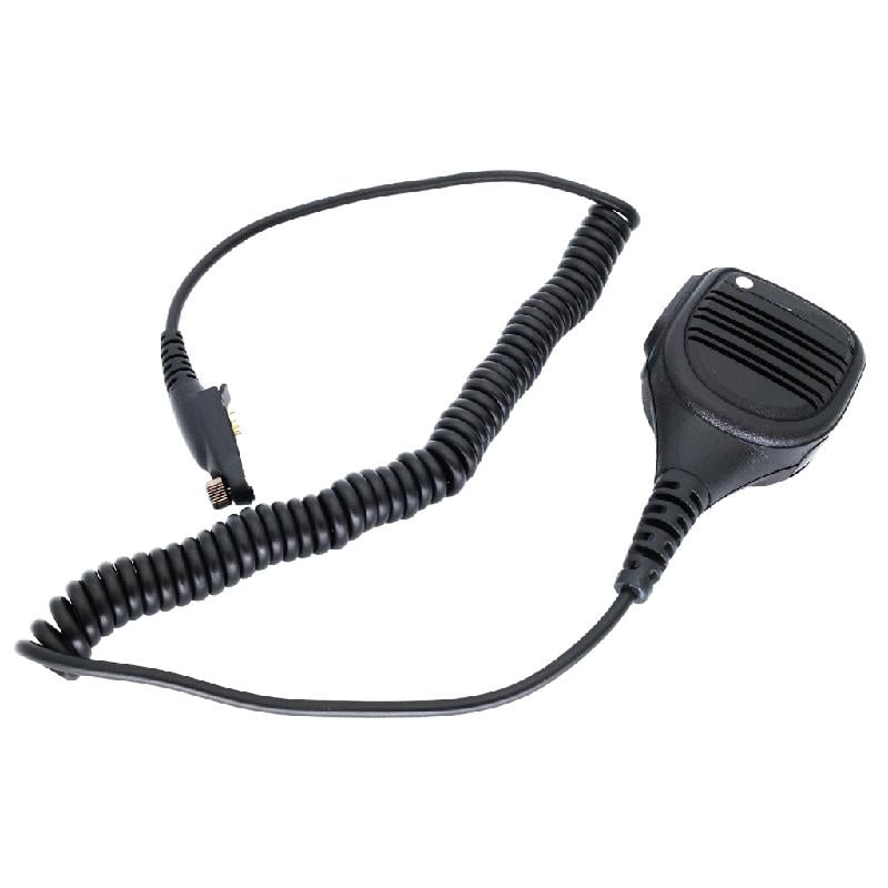 Shoulder Lapel Hand Microphone with 3.5mm Sound Plugs Heavy Duty ...