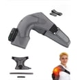 Shoulder Massager, Cordless For Pain Relief Deep Tissue With Adjustable ...