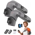 Shoulder Massager - Heat Therapy, Shiatsu Kneading, Air Compression ...