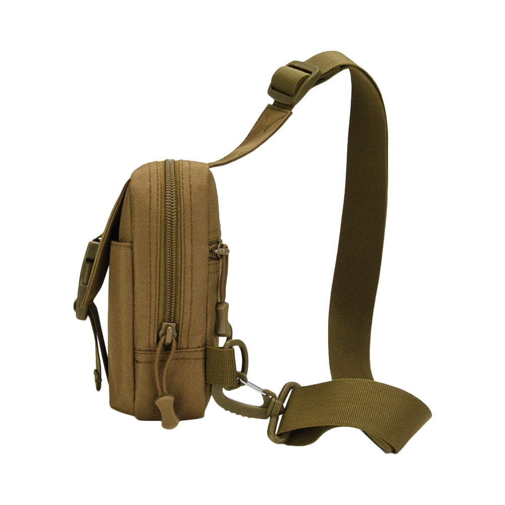 Shoulder Messenger Bag Cellphone Stand Holder Mobile Conceal Sling ...