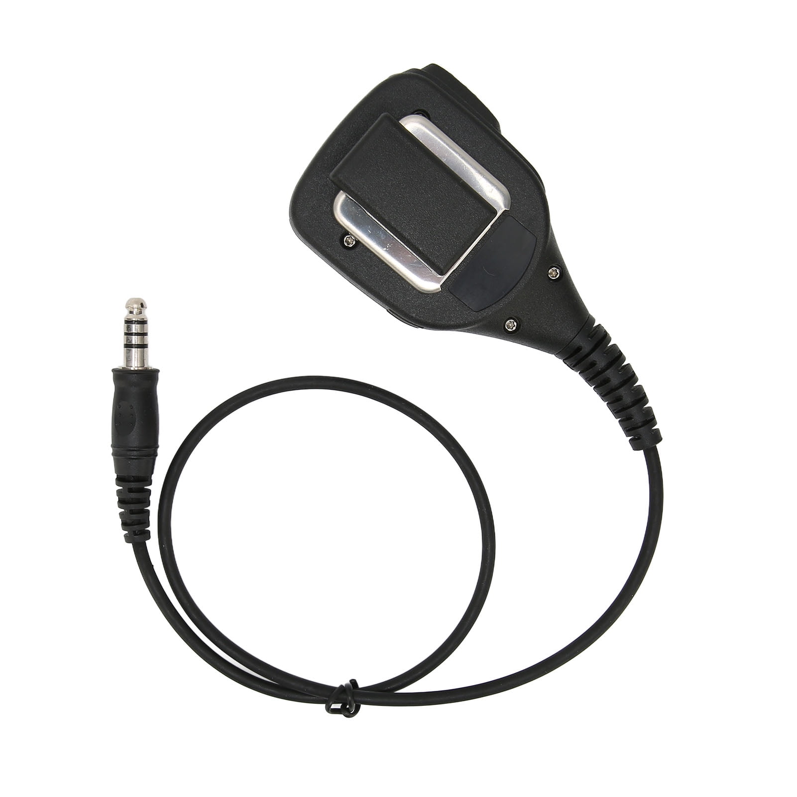 Shoulder Microphone Tensile Cold Resistance PU Line Heavy Duty Speaker ...