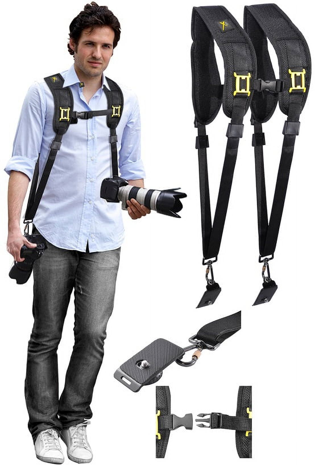 Shoulder Neck Dual Strap With Quick Release For Canon EOS R7 R8 R10 R50 ...
