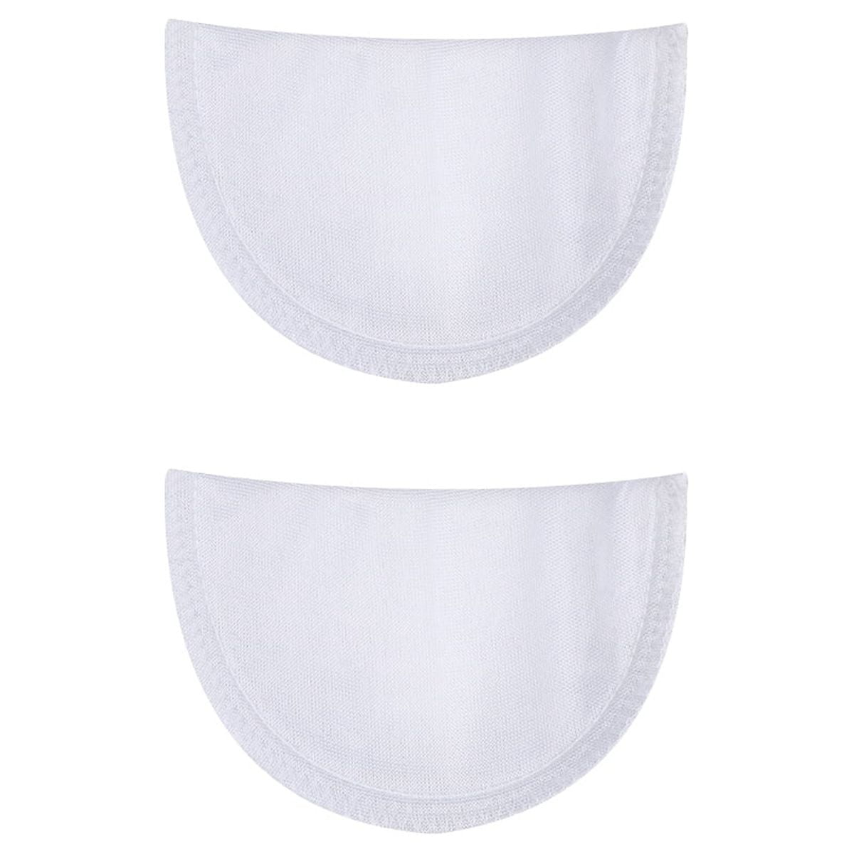RENACLIPY White Shoulder Pads, Invisible Stretchy Cushioning Inserts ...