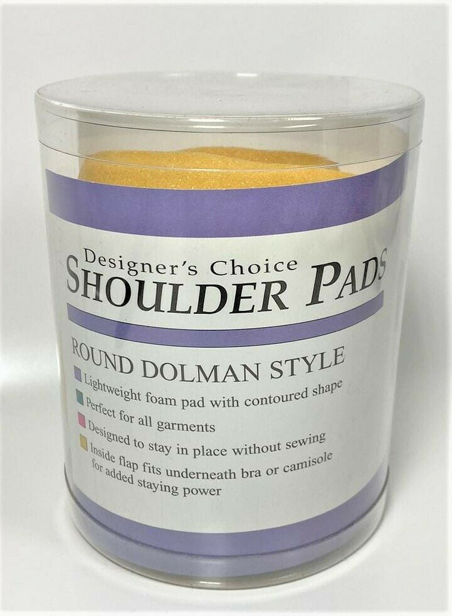 Shoulder Pads Round Dolman Style by Designer's Choice - Walmart.com