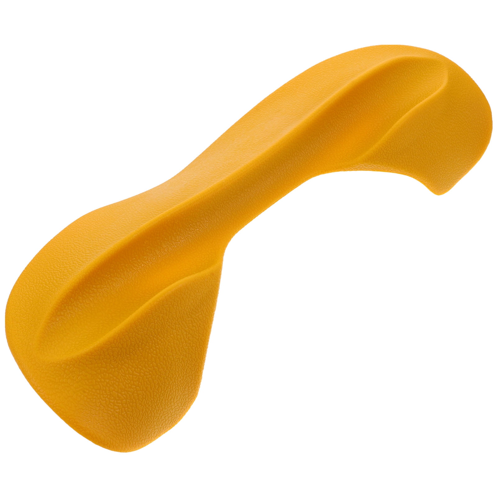 Yellow TPE Barbell Pad for Gym Squats and Training Non-Slip Tear ...