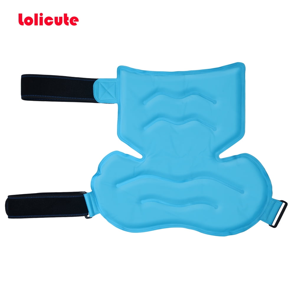 Shoulder Pain Relief Hot Cold Compression Ice Pack Wrap For Sports ...