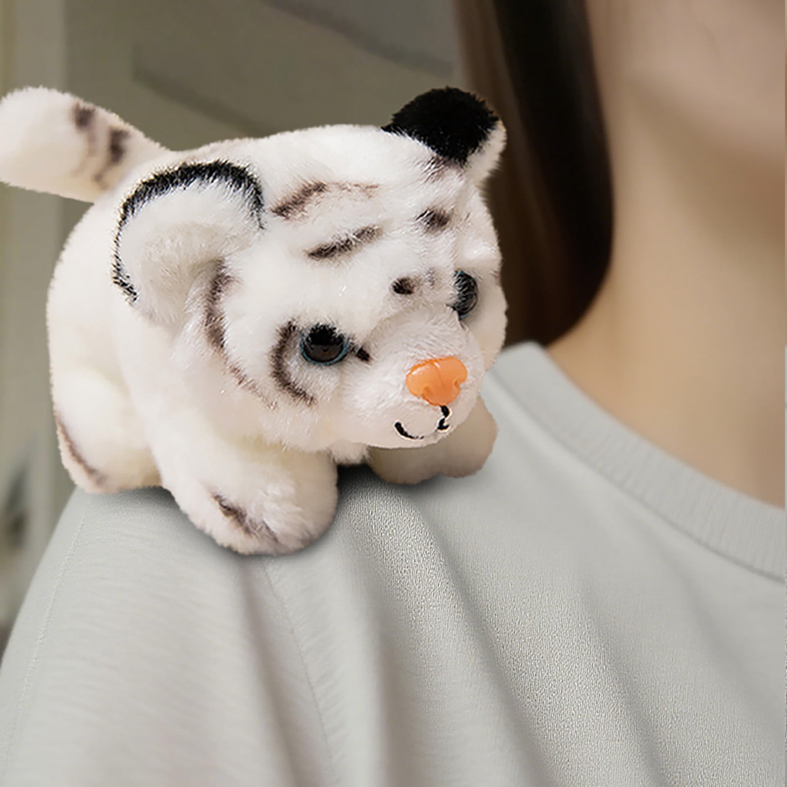 Shoulder Plush,Stuffed Animal Toy Doll,Magnetic Shoulder Plushs Cute ...