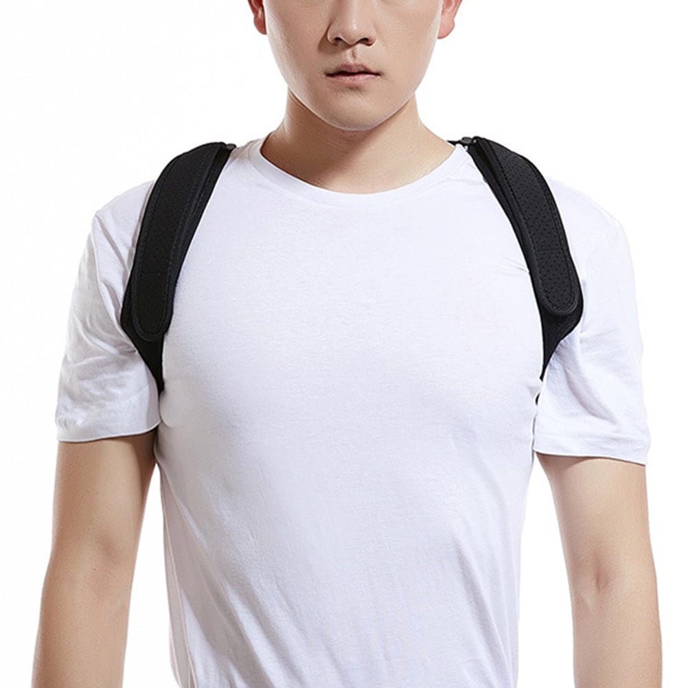 Raindrops Invisible Back Posture Corrector for Sitting with Lightweight ...