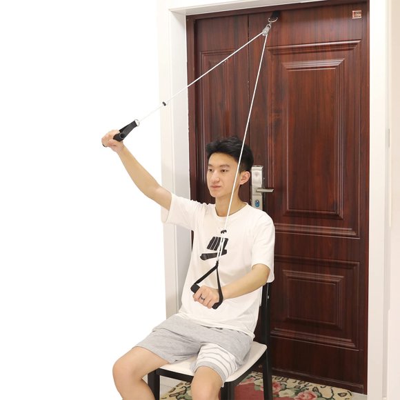Over Door Shoulder Pulley Systems for Therapy and Rehabilitation