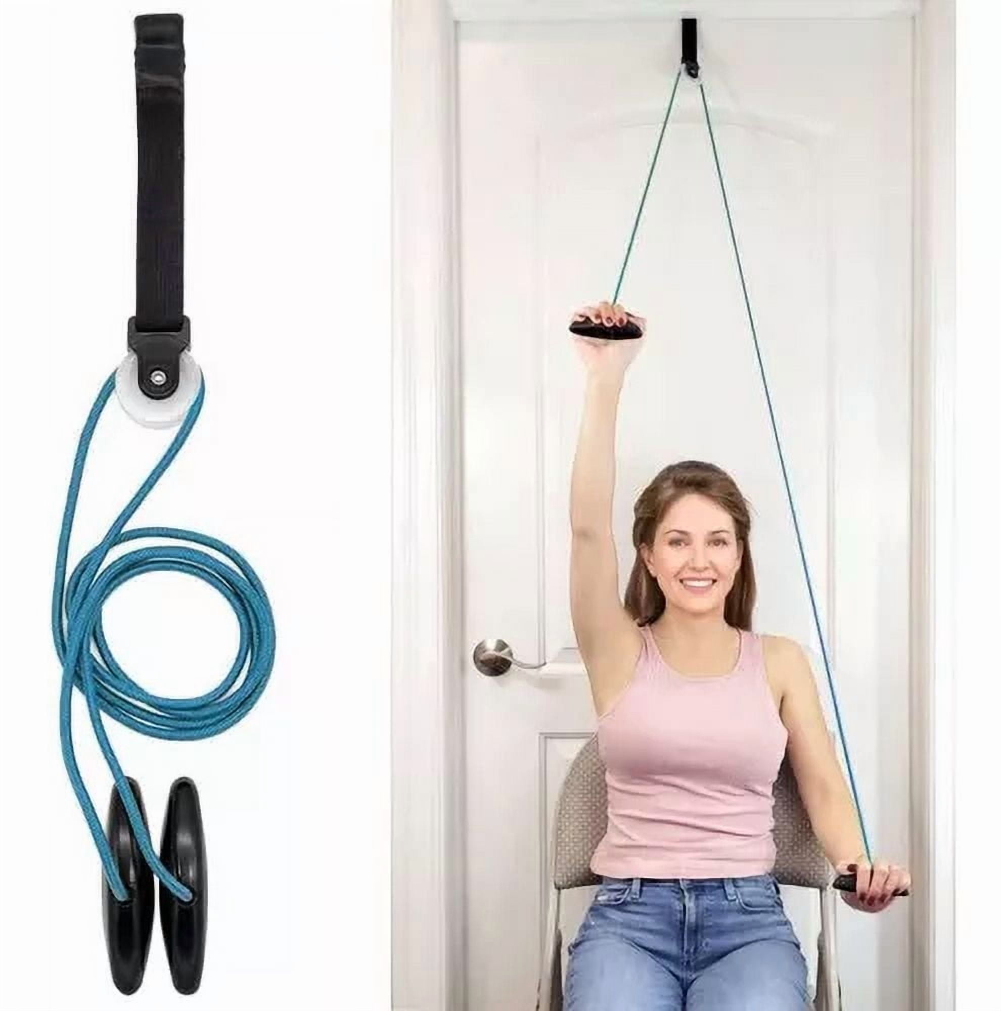 Shoulder Pulley Over The Door Physical Therapy System,Exercise Pulley ...