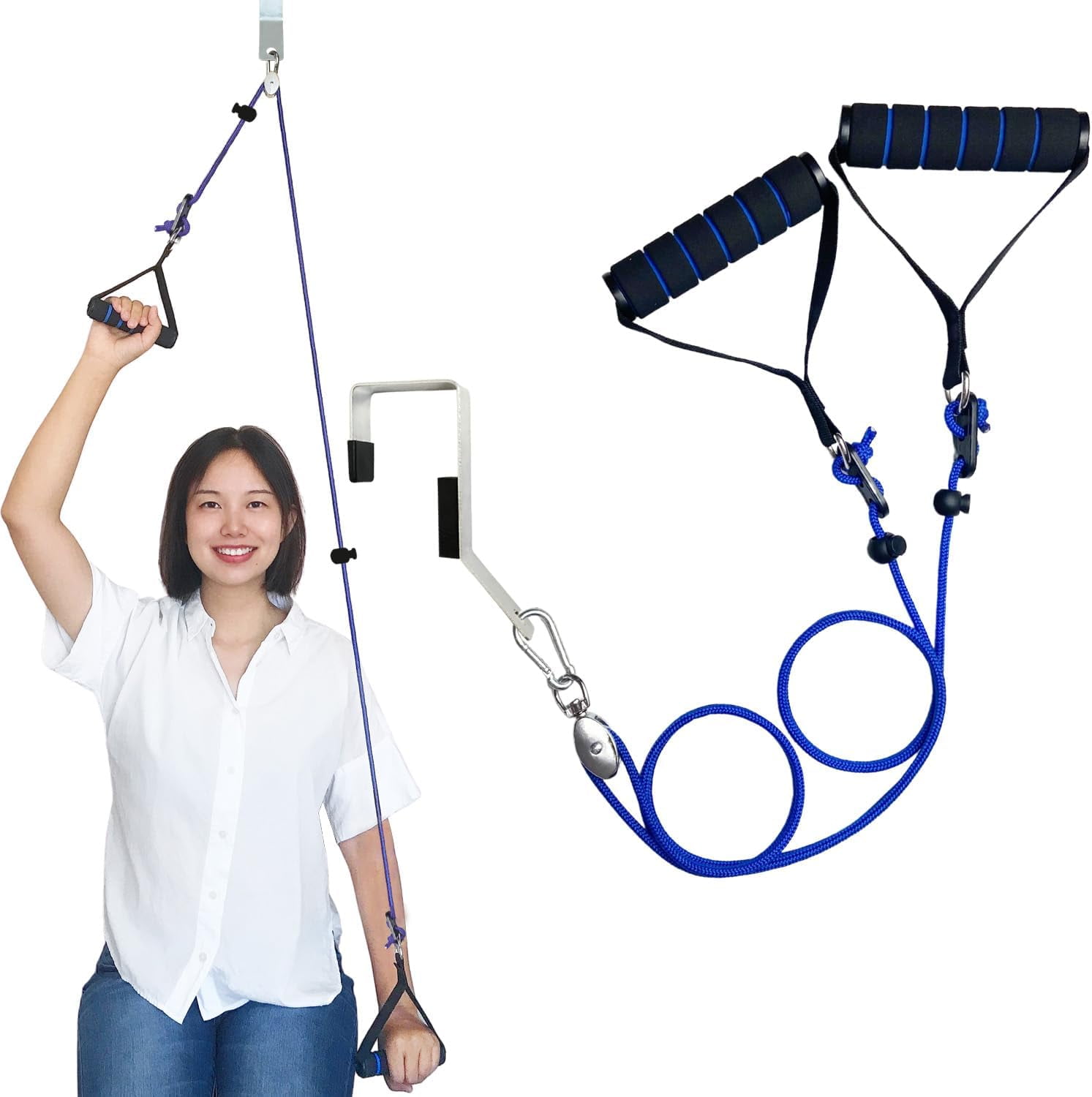 Shoulder Pulley for Physical Therapy, Pulleys for Shoulder Rehab Over ...