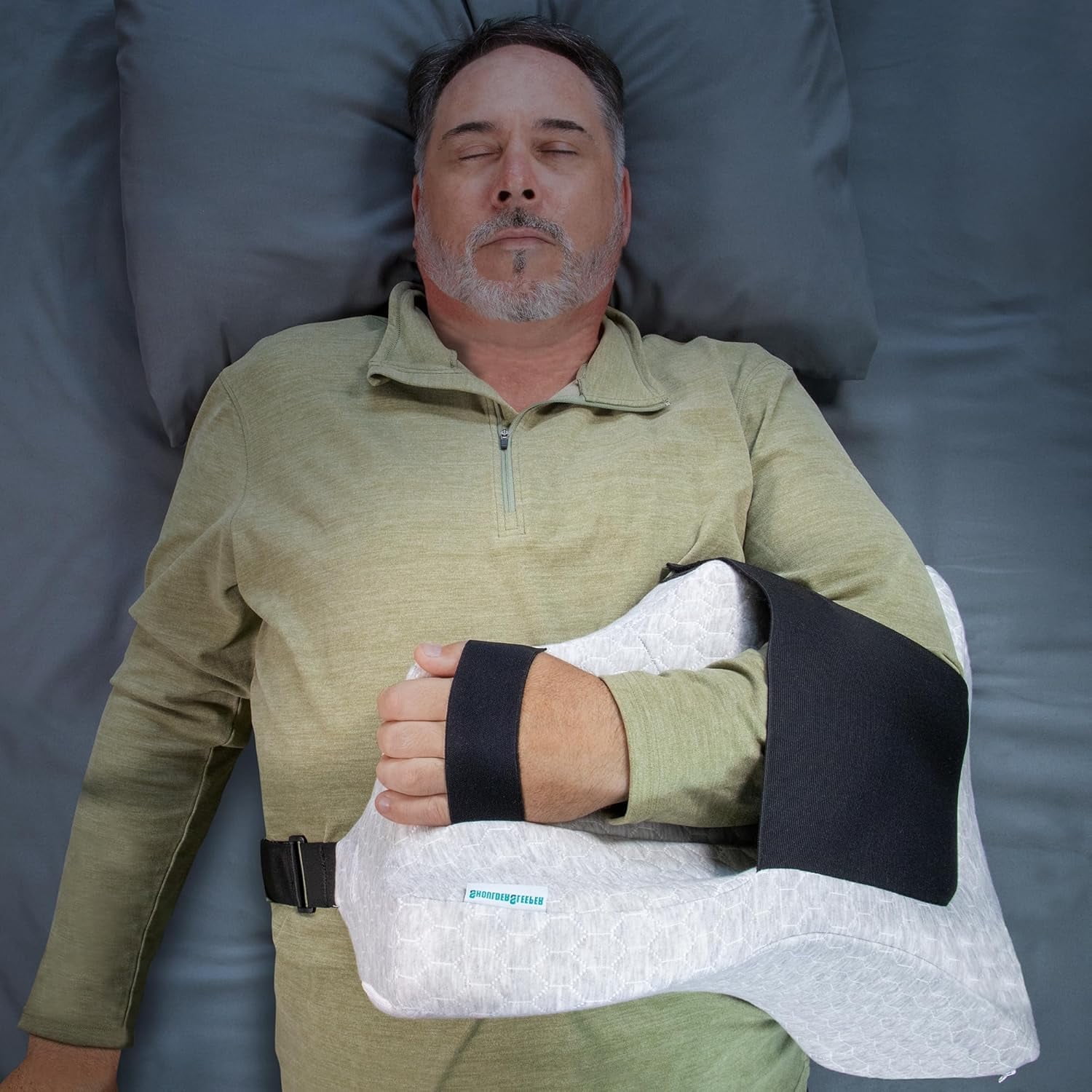 Shoulder Sleeper Pillow - Orthopedic Support for Post-Op Shoulder ...