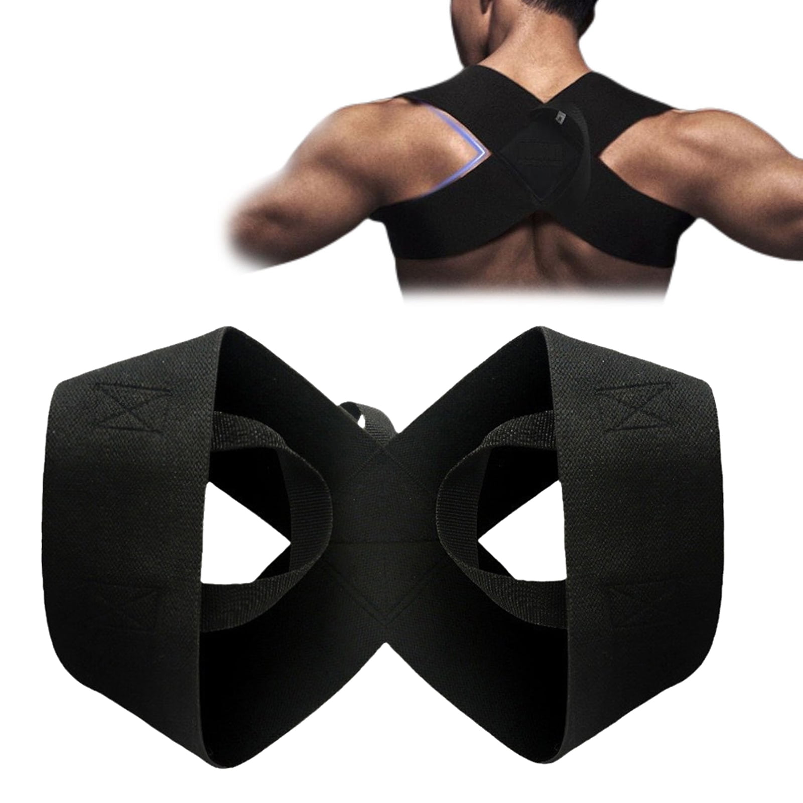 Shoulder Straightener, Adjustable Full Back Support for Women and Men ...