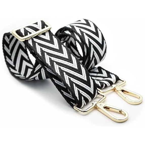 Shoulder Strap Adjustable Bag Handle Crossbody Nylon Belt Replacement ...