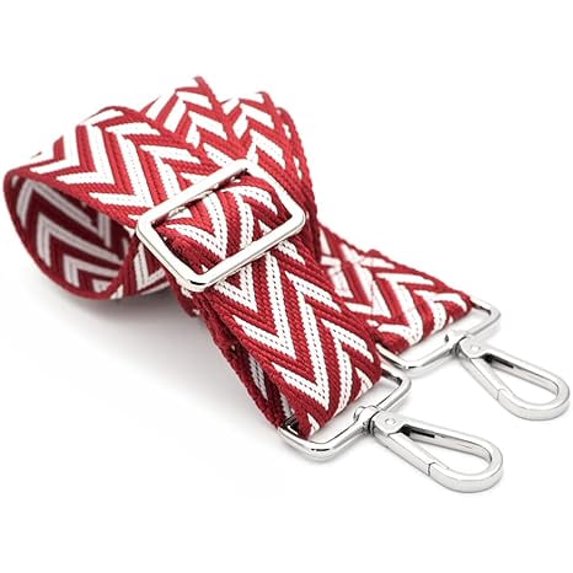 Shoulder Strap Adjustable Bag Handle Crossbody Nylon Belt Replacement ...