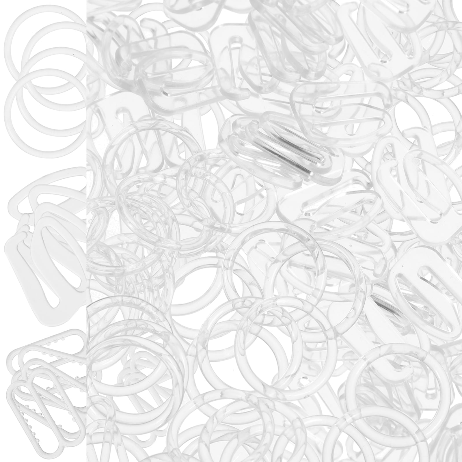 Shoulder Strap Adjustment Buckle Women Bra Adjuster Nylon Converter ...