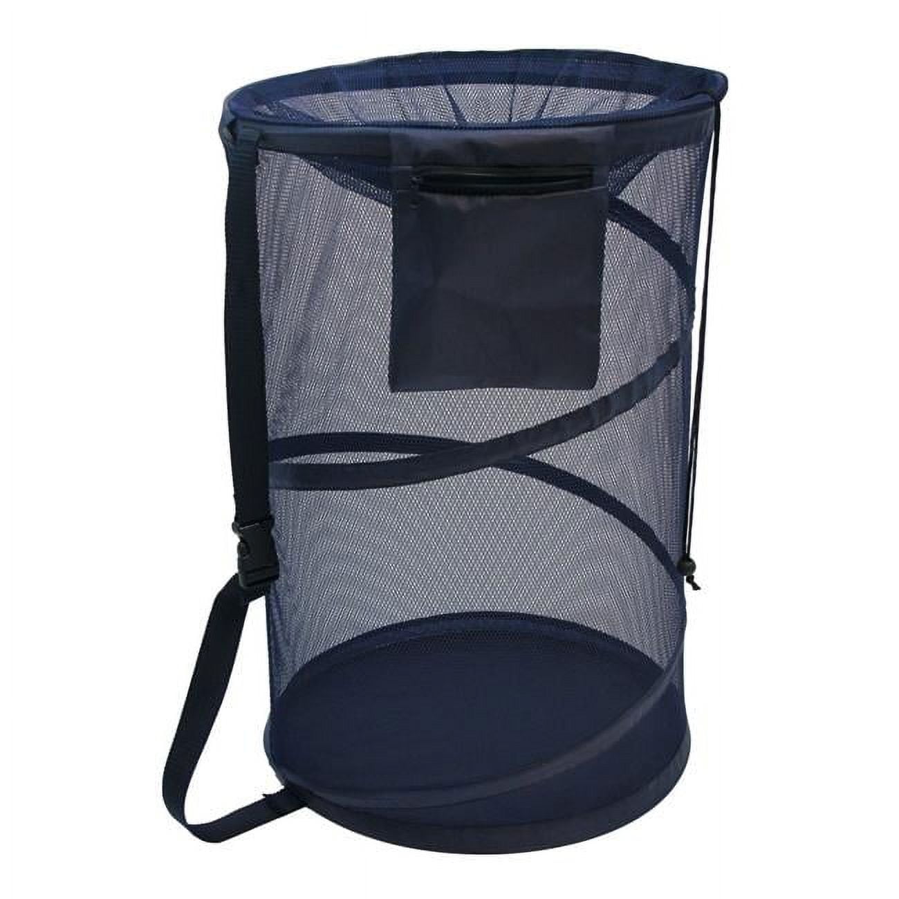 Shoulder Strap Bongo Bag, Navy - Walmart.com