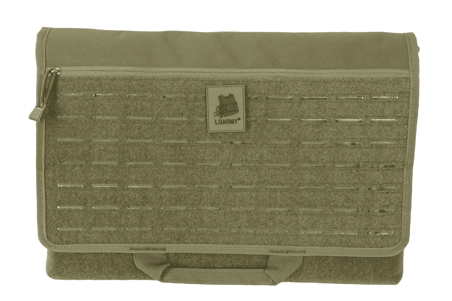 Shoulder Strap Laptop Carrying Case, Tactical Messenger Bag with Molle ...