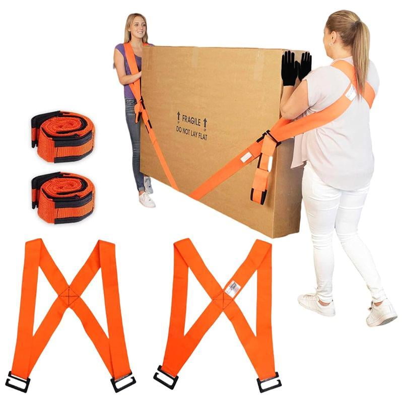 Shoulder Strap, Moving Strap Set for Lifting & Moving Furniture ...