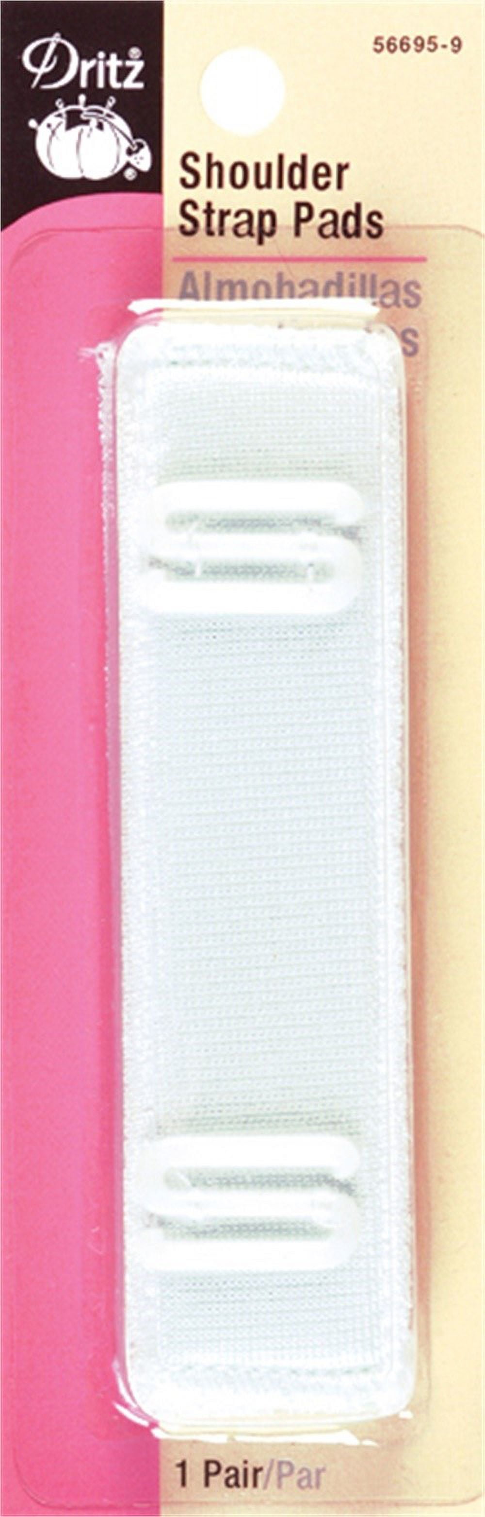 Shoulder Strap Pads 1 Pair-White, Pk 6, Dritz - Walmart.com