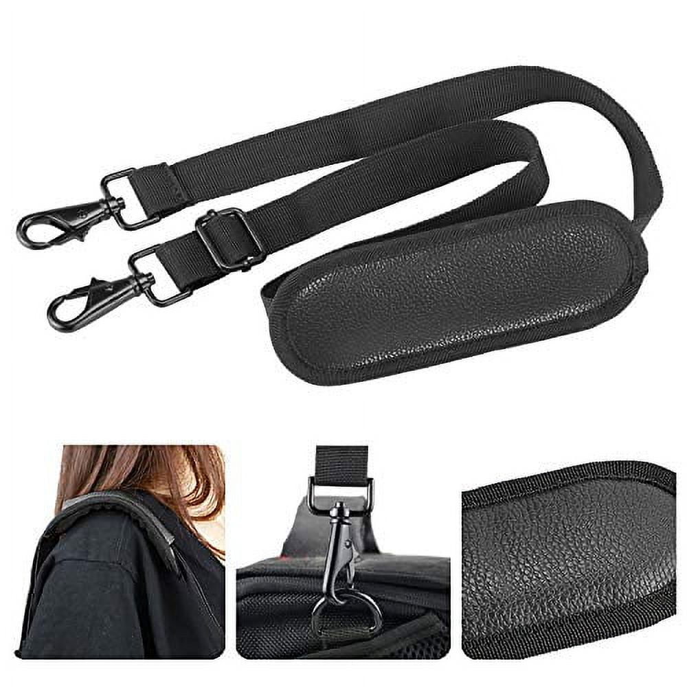Shoulder Strap Universal Replacement Laptop Metal Hooks Adjustable Bag ...