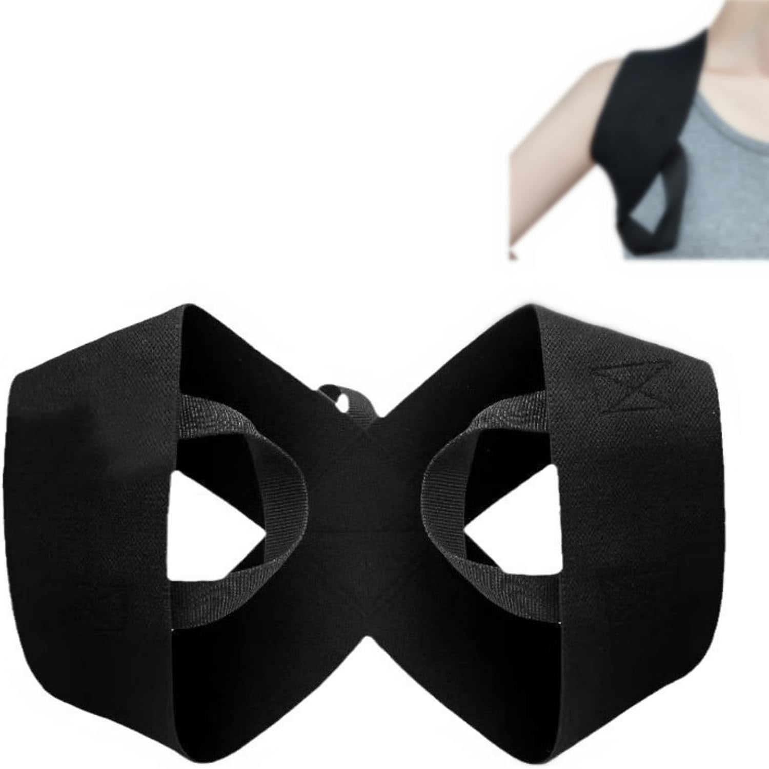 Shoulder Straps for Assist Posture Correction Fitness，Adjustable Unisex ...