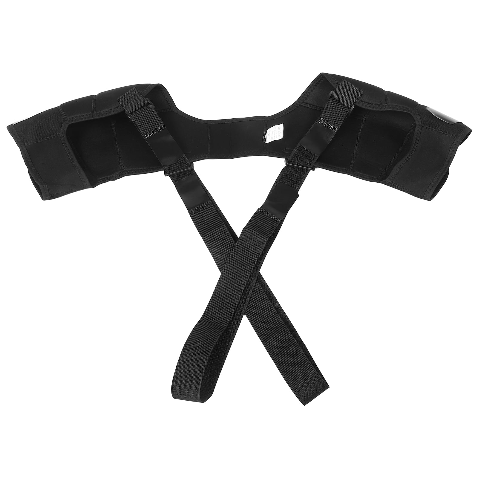 Dual Shoulder Brace Adjustable Shoulder Support Protector Shoulder ...