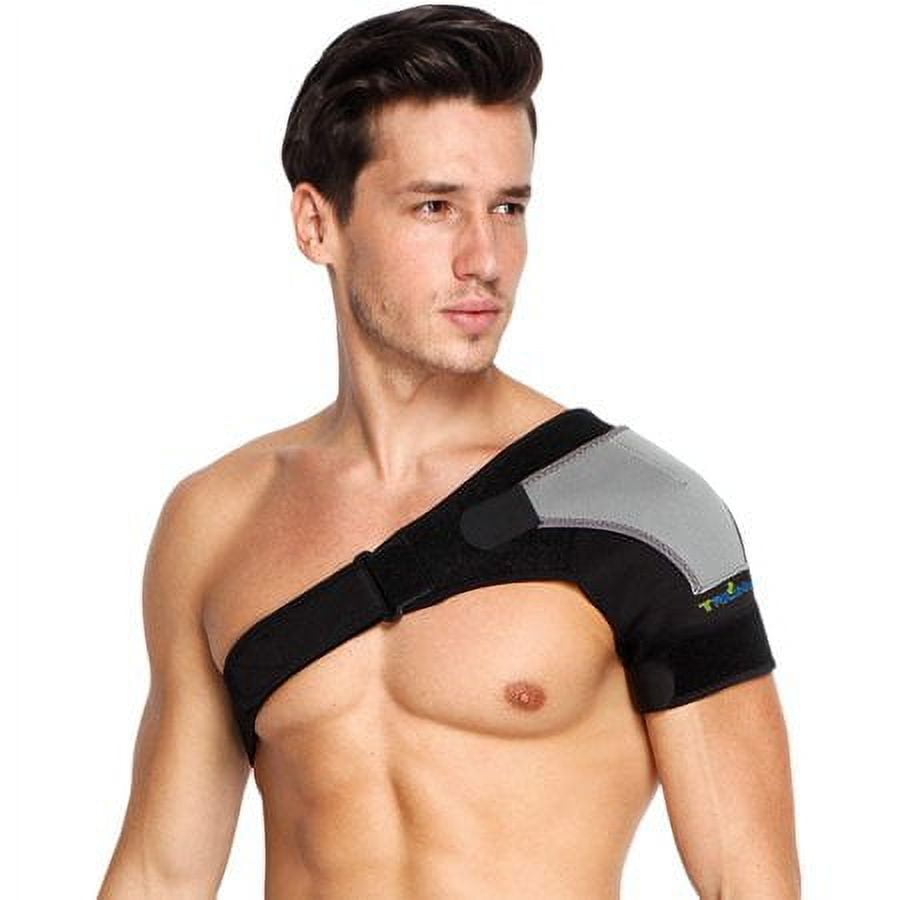 Shoulder Support,Adjustable Left Shoulder Brace Compatible with Hot ...