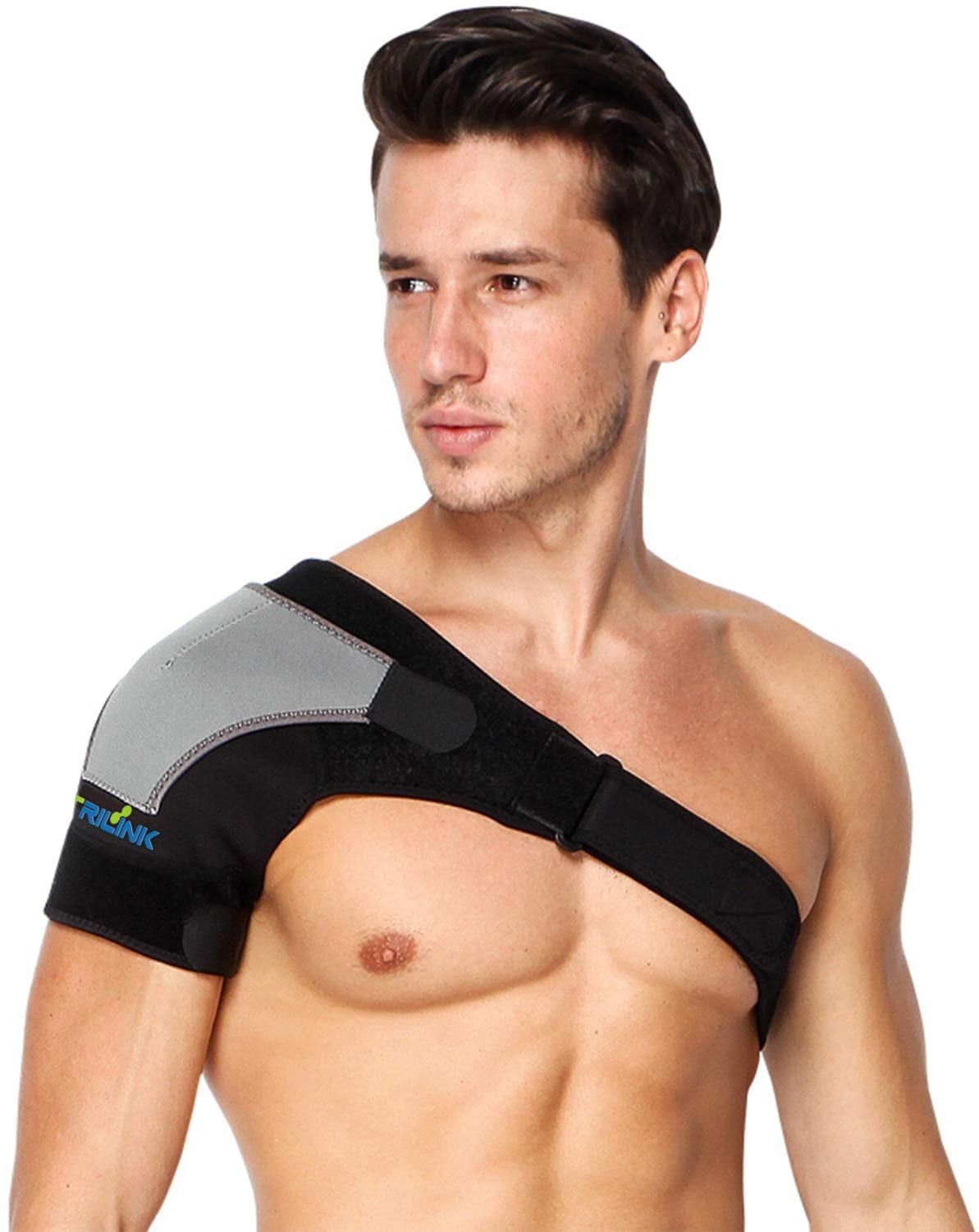Shoulder Support,Adjustable Right Shoulder Brace Compatible with Hot ...