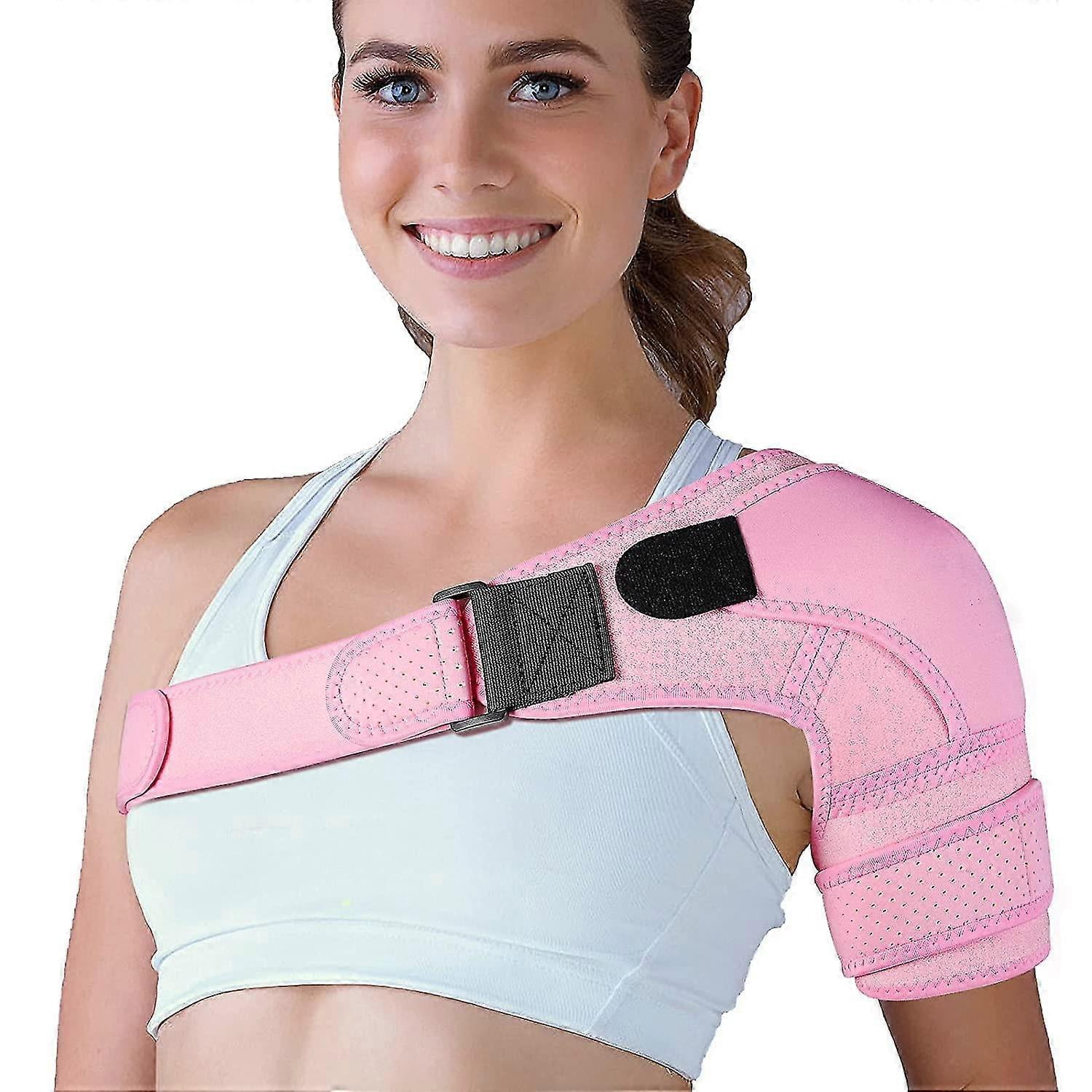 Shoulder Support, Adjustable Shoulder Bandage, For Tendonitis, Shoulder ...