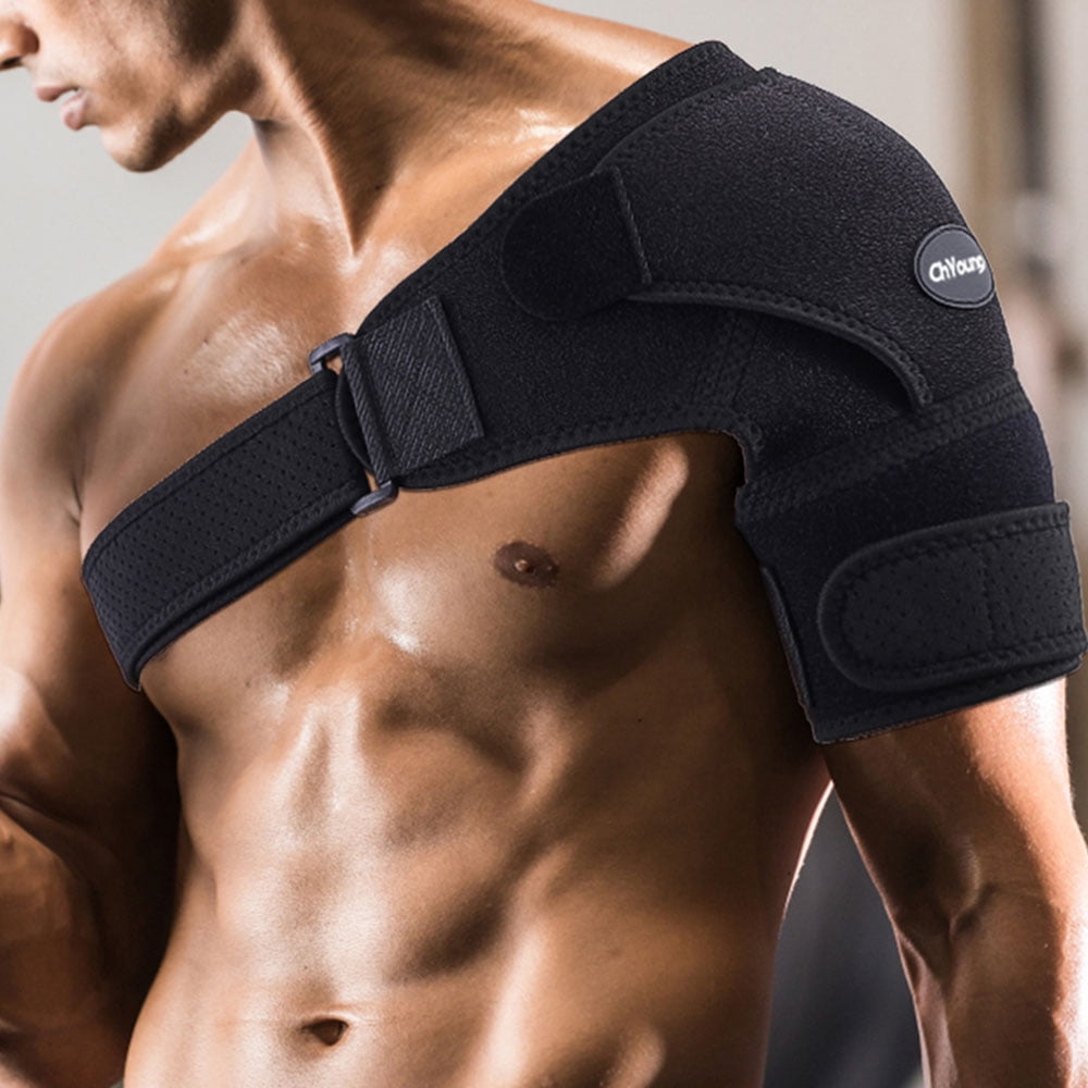 Shoulder Support Brace for Men Women Adjustable Shoulder Brace for Torn ...