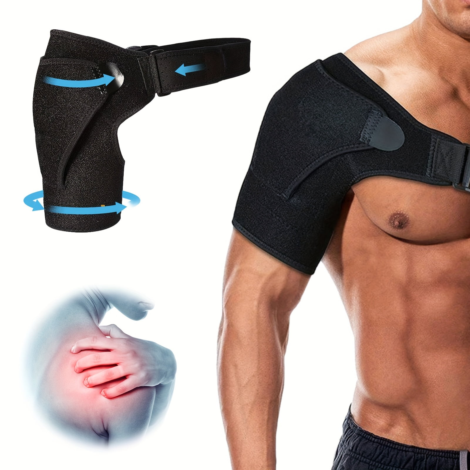 Shoulder Support Brace for Torn Rotator Cuff, Shoulder Support Brace ...